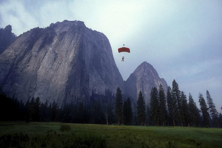 3 people convicted for BASE jumping at Yosemite National Park