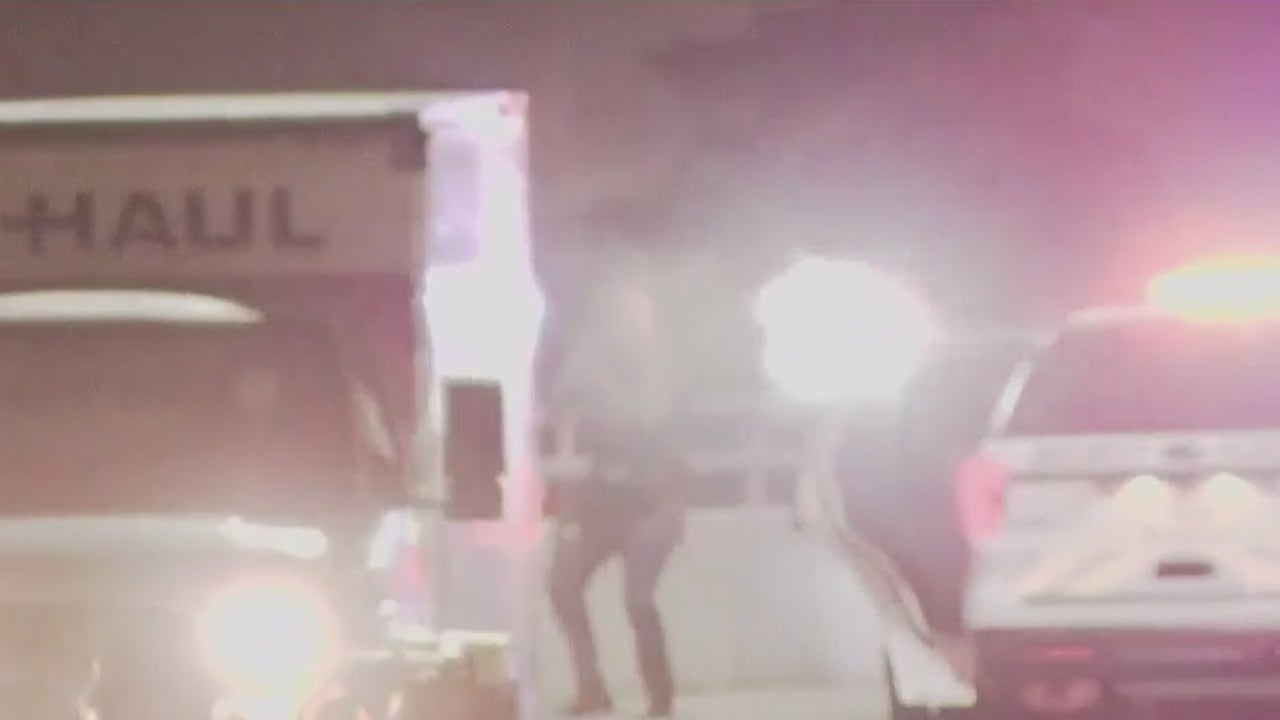 Coast Guard fires at U-Haul in Oakland amid immigration protest; driver ...