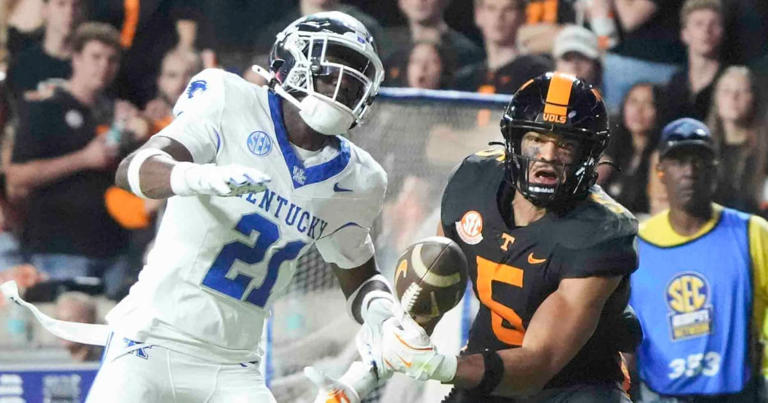 Seth McGowan, Jermod McCoy injury update: Kentucky, Tennessee reveal ...