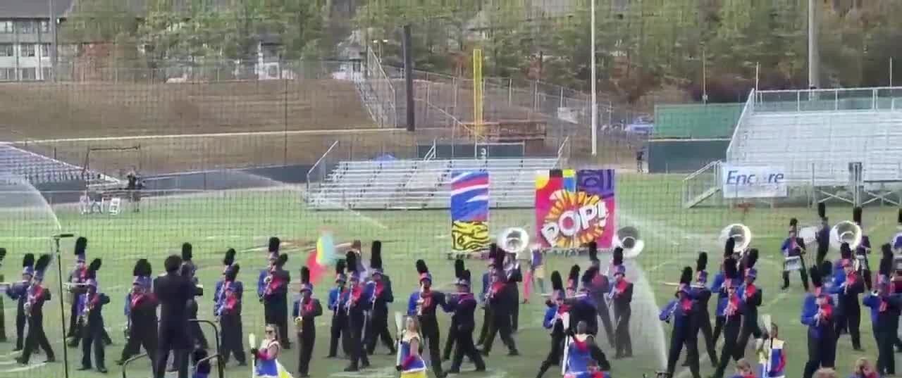 Two Mississippi high school marching bands perform despite ...