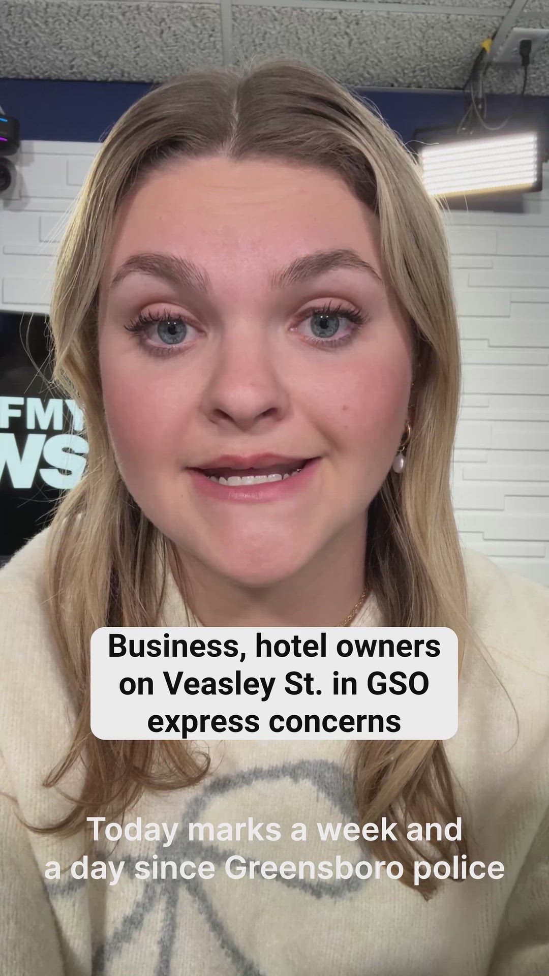 Hotel, business owners near Veasley Street express safety concerns