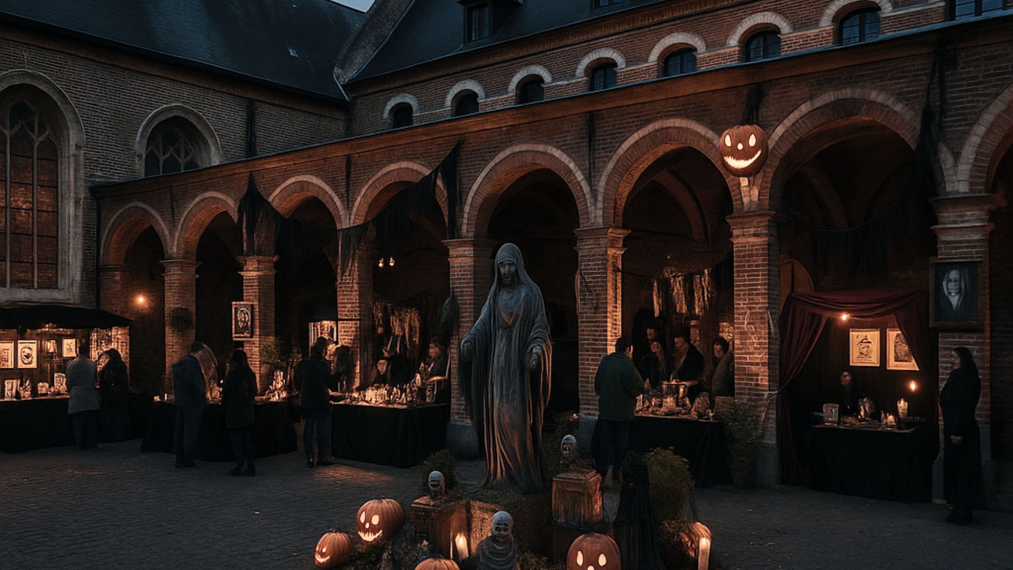 Un “Marché Hanté” débarque à coté de Lille ce weekend