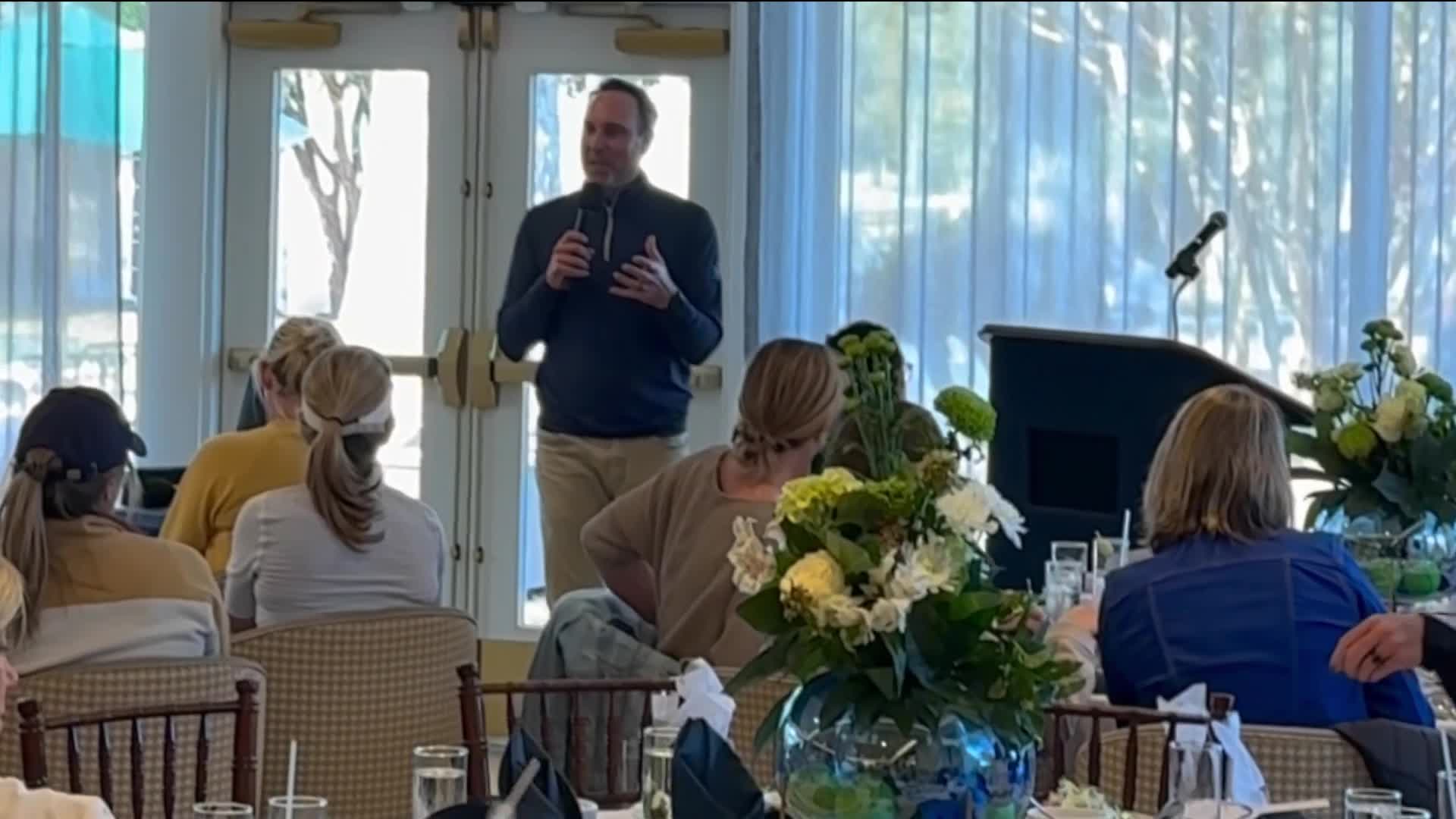 CBS 6 Chief Meteorologist Zach Daniel emcees event to protect kids