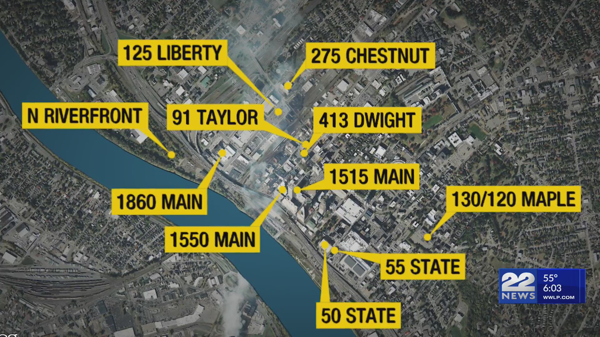 Springfield's search for new courthouse sparks ten proposals