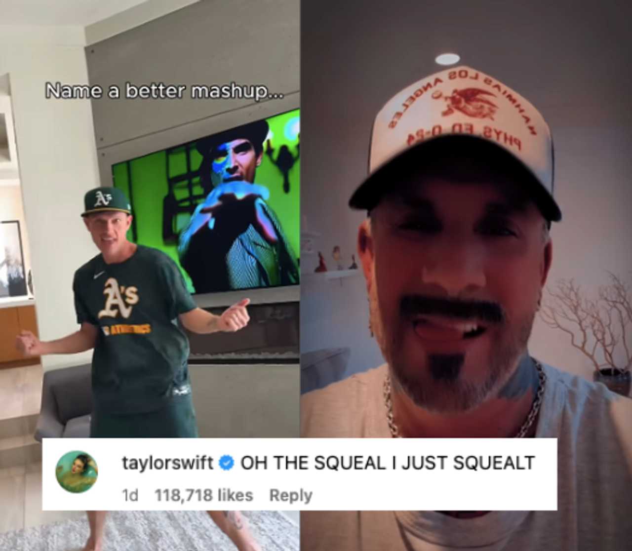 It’s Giving 90s Pop Perfection: Taylor Swift-Backstreet Boys Mashup ...