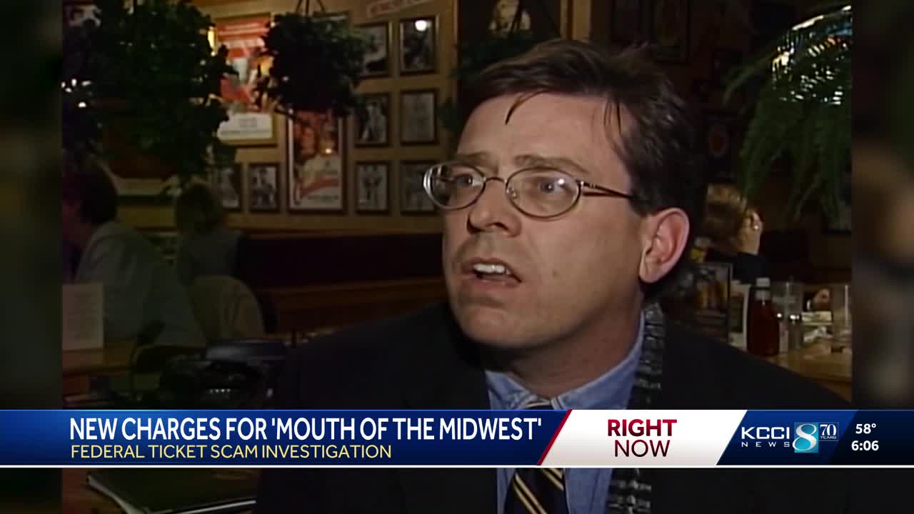 Former Des Moines radio host Marty Tirrell charged with wire fraud