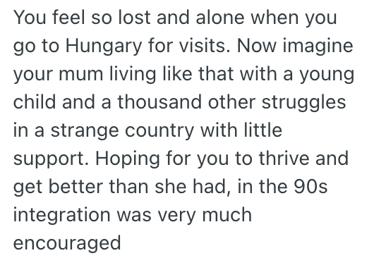 Immigrant Mother Never Took The Time To Teach Her Native Language To ...