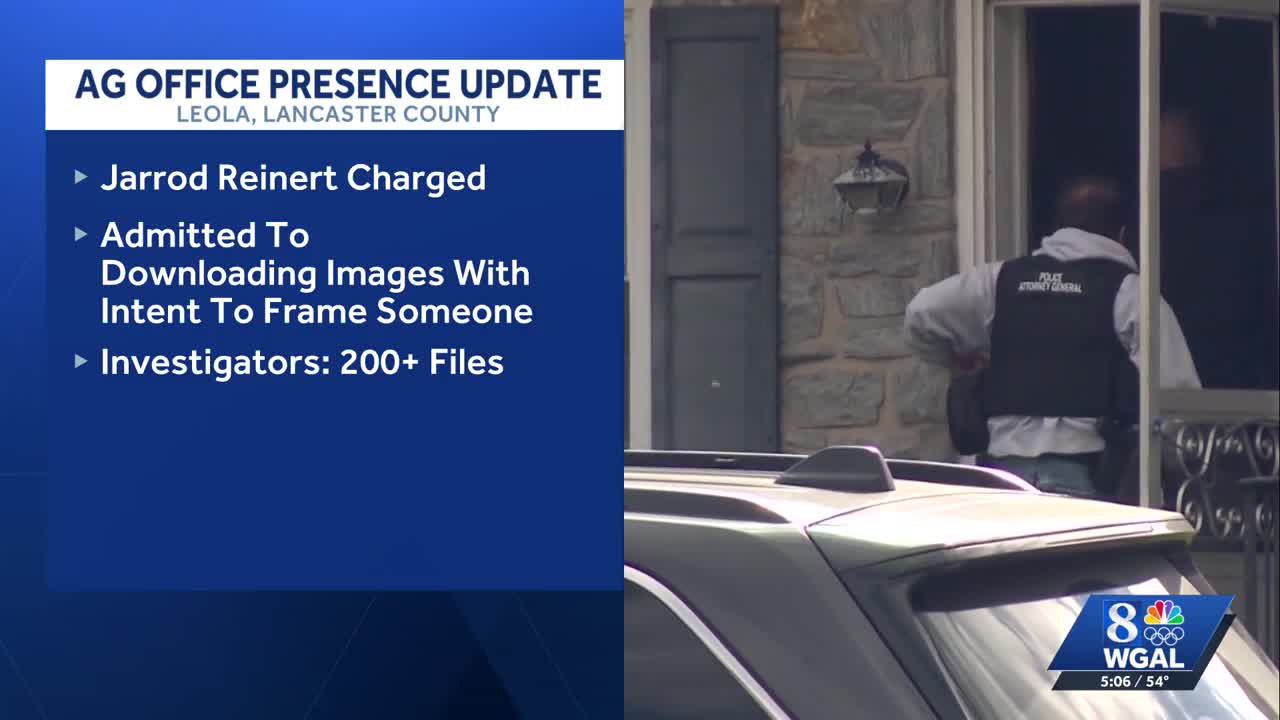 Police: Leola man admits to downloading child sexual abuse material ...