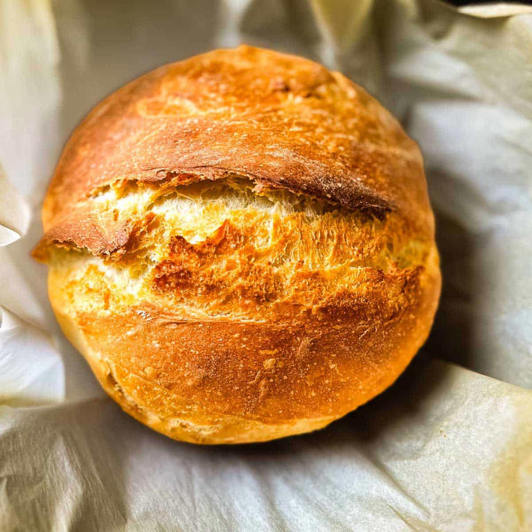 Easy Sourdough Discard Bread (Ready in 3 Hours)