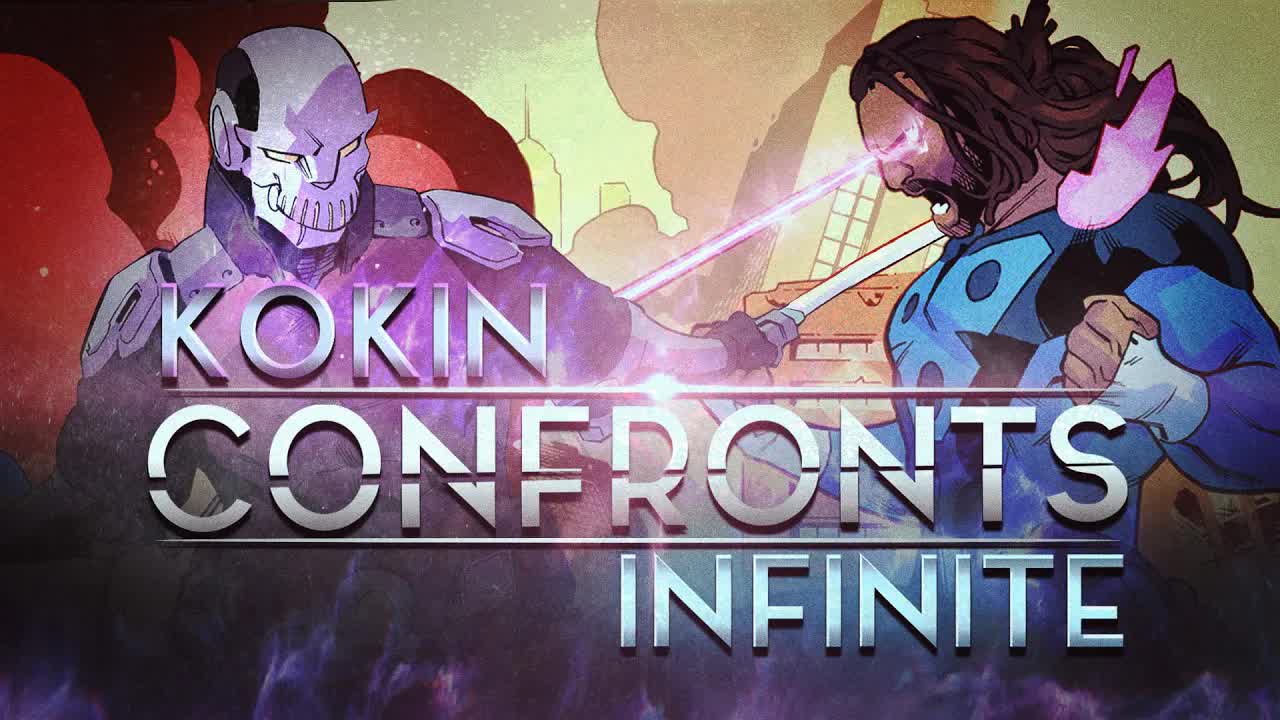 Astonishing times: KoKin confronts infinite