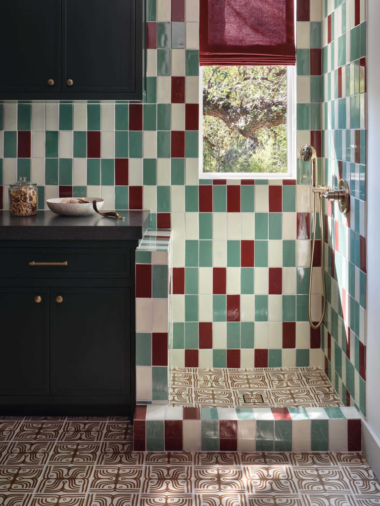 House Beautiful unveils color-drenched 'treehouse' project in Austin