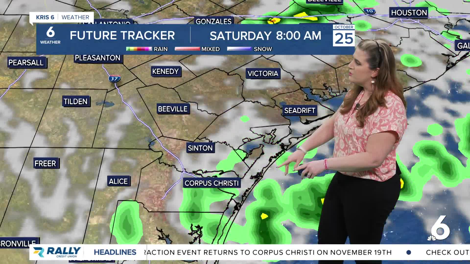 Stormy Saturday Rounds Of Rain Expected For Some Neighborhoods Plan