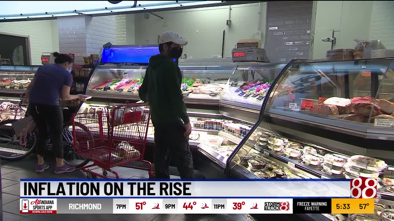 Inflation on the rise in United States