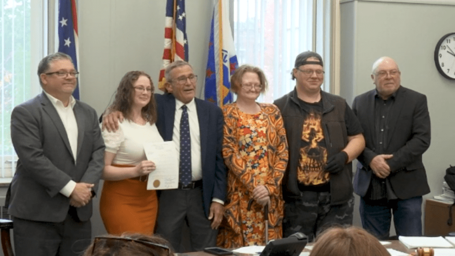 Jefferson County Courthouse to glow orange, for Complex Regional Pain ...