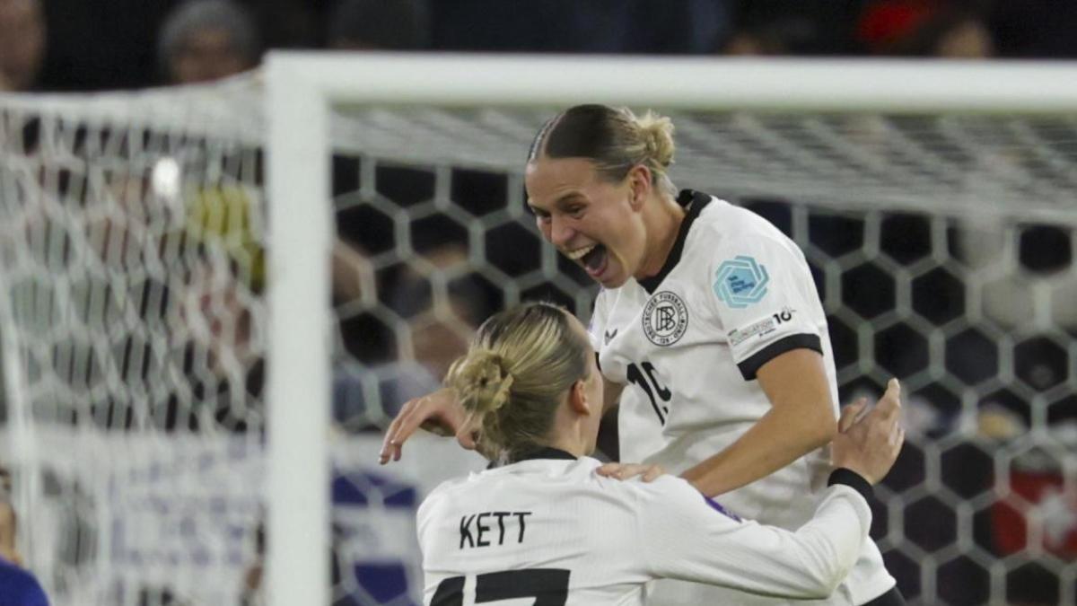 1-0: Bühl da ventaja a Alemania en la otra semifinal