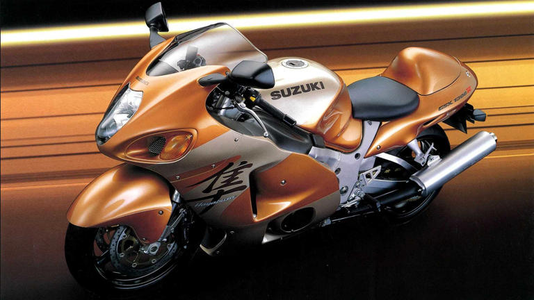 The motorcycle that proves Suzuki still knows best