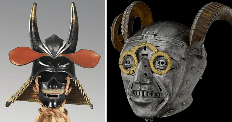 23 Helmets From the Past That Are a Work of Scary Art