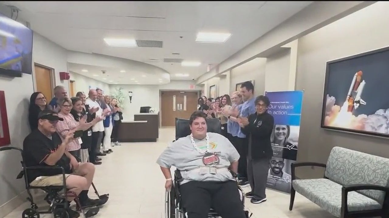 Florida broadcaster released from hospital after falling 20 feet during ...