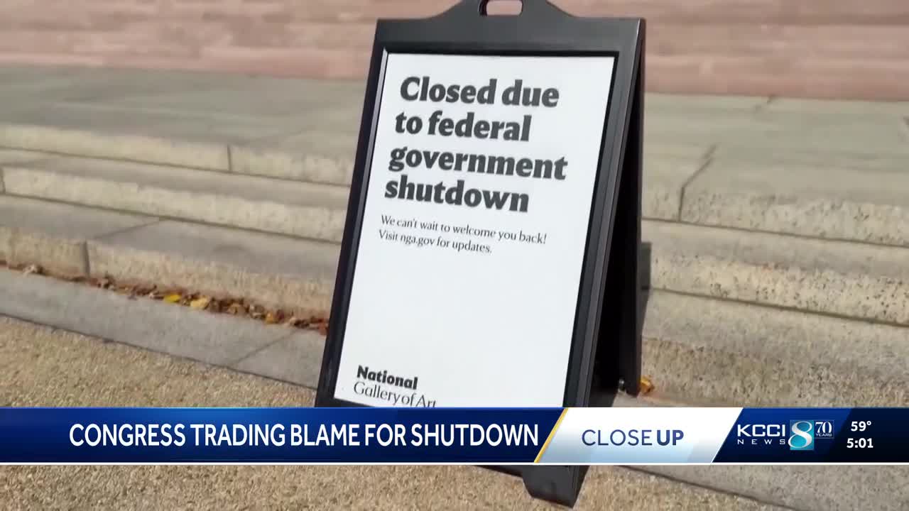 Fallout from government shutdown could shape Iowa's 2026 elections