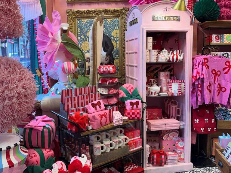 Over-the-top bakery-candy shop puts Dallas' Bishop Arts in the pink