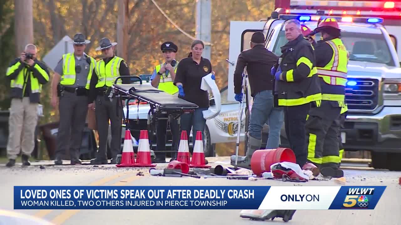 OSP: 1 dead, 2 hospitalized after crash on Pierce Township road