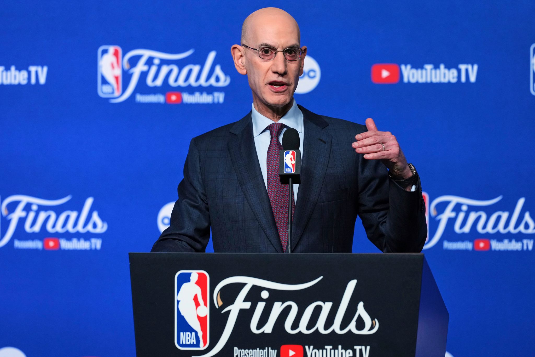 NBA-Boss Silver über Festnahmen: «Es war sehr verstörend»