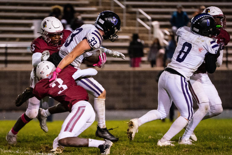 See photos as Orchard View defeats Shelby in final game of regular season