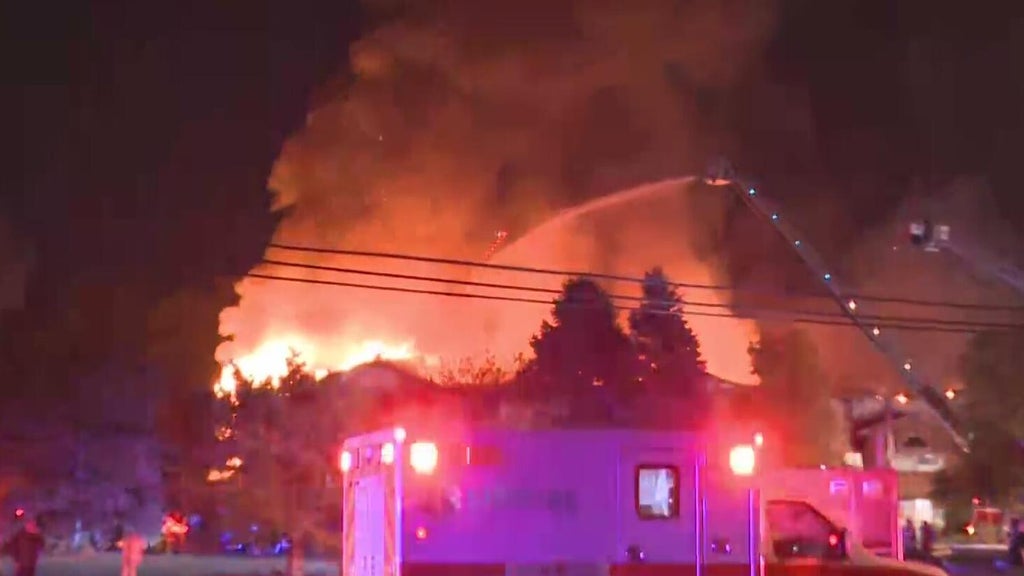 All residents and staff accounted for after large fire at Southgate ...