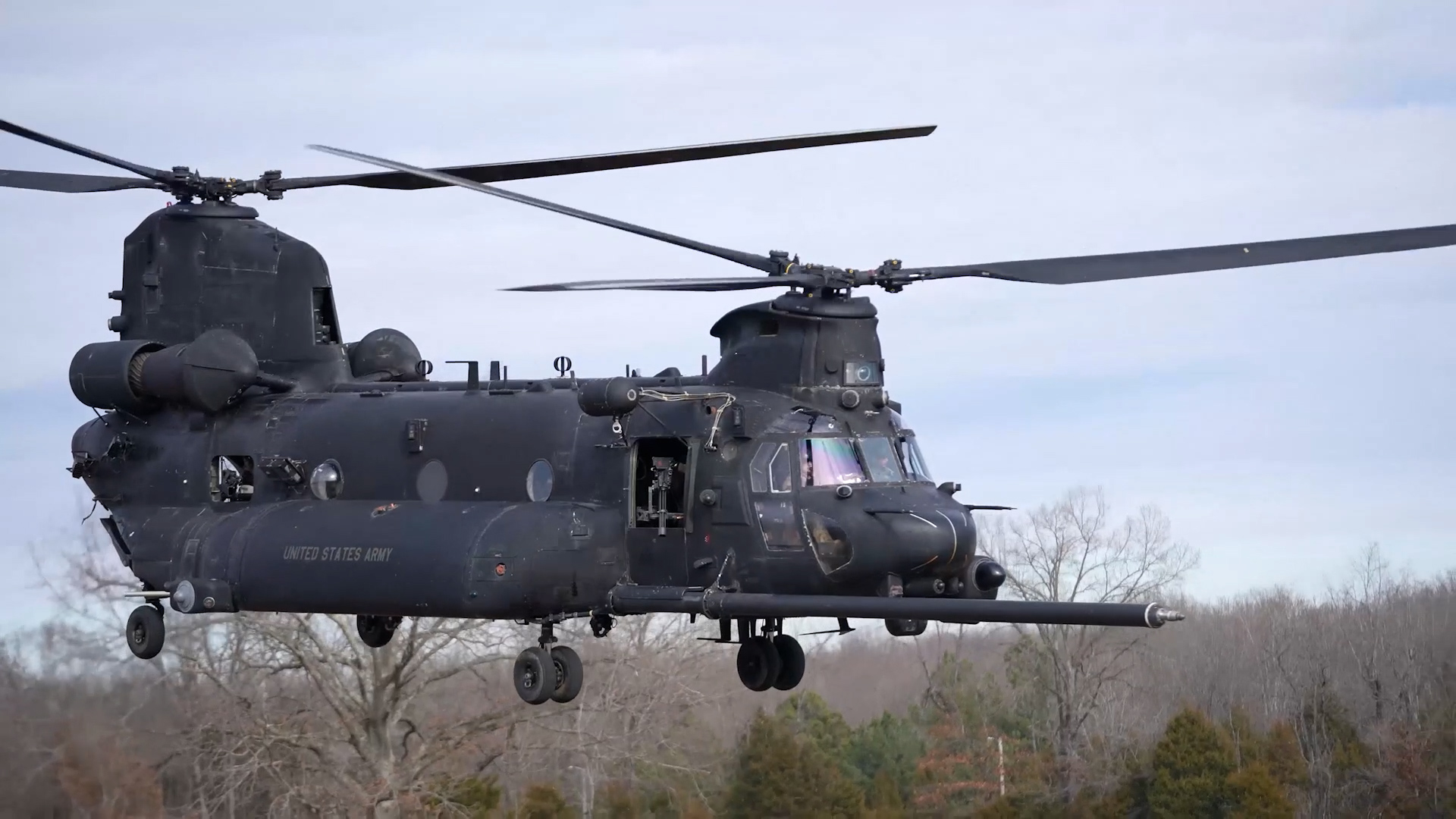 The Beauty of Army's MH-60 Black Hawk