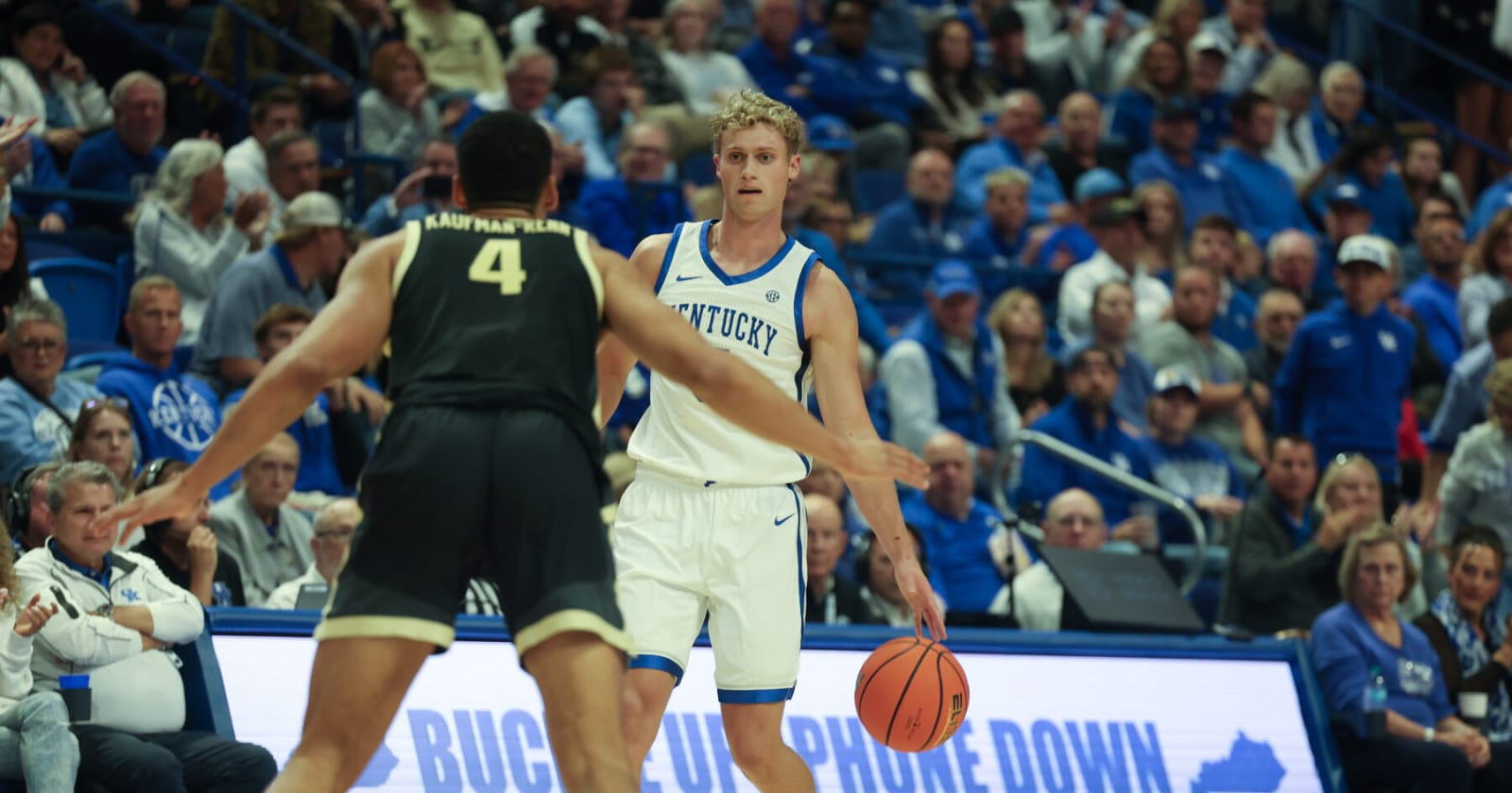 Collin Chandler — despite scoring just two points — was Mark Pope’s MVP