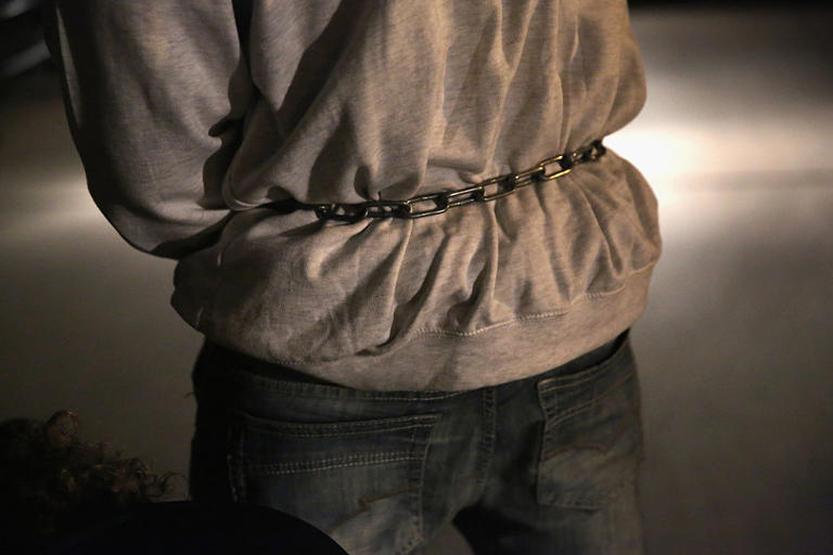 ICE Under Fire for WRAP Restraints