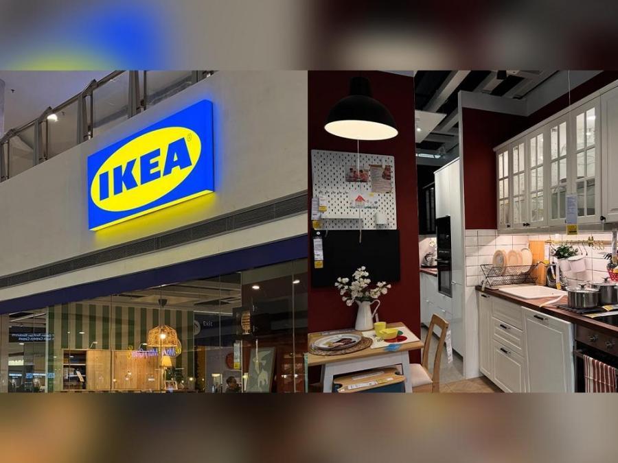 A look inside IKEA's 'Plan & Order' shop in Quezon City
