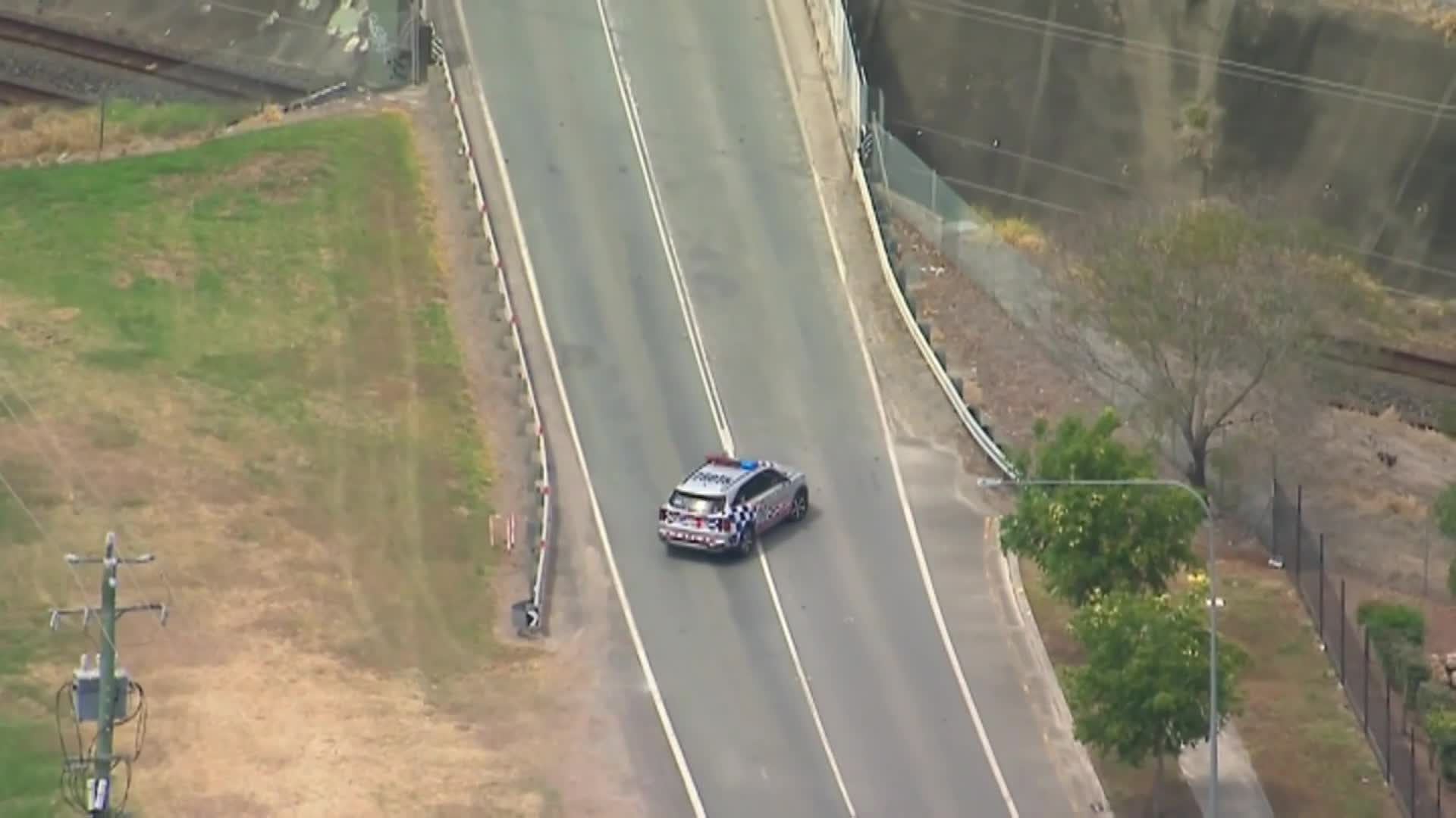 Boy dies in foyer of Queensland police station after crash at Ormeau