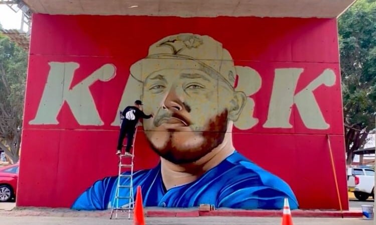 Alex Kirk tendrá mural hecho por Mode