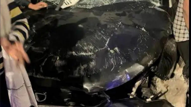 UP Accident: Speeding Car Loses Control, Runs Over People In Agra; 5 ...
