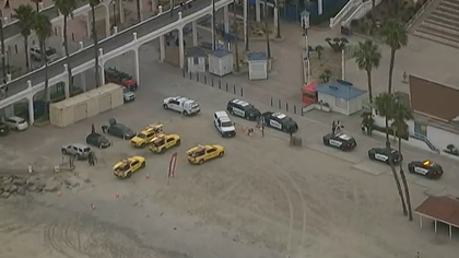 Swimmer in critical condition after Oceanside Pier rescue