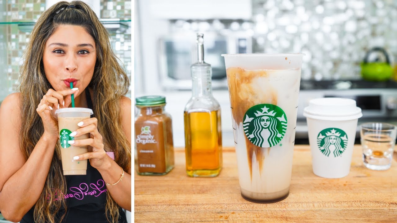 Low Carb Iced Brown Sugar Oat Milk Shaken Espresso - Starbucks' Most ...