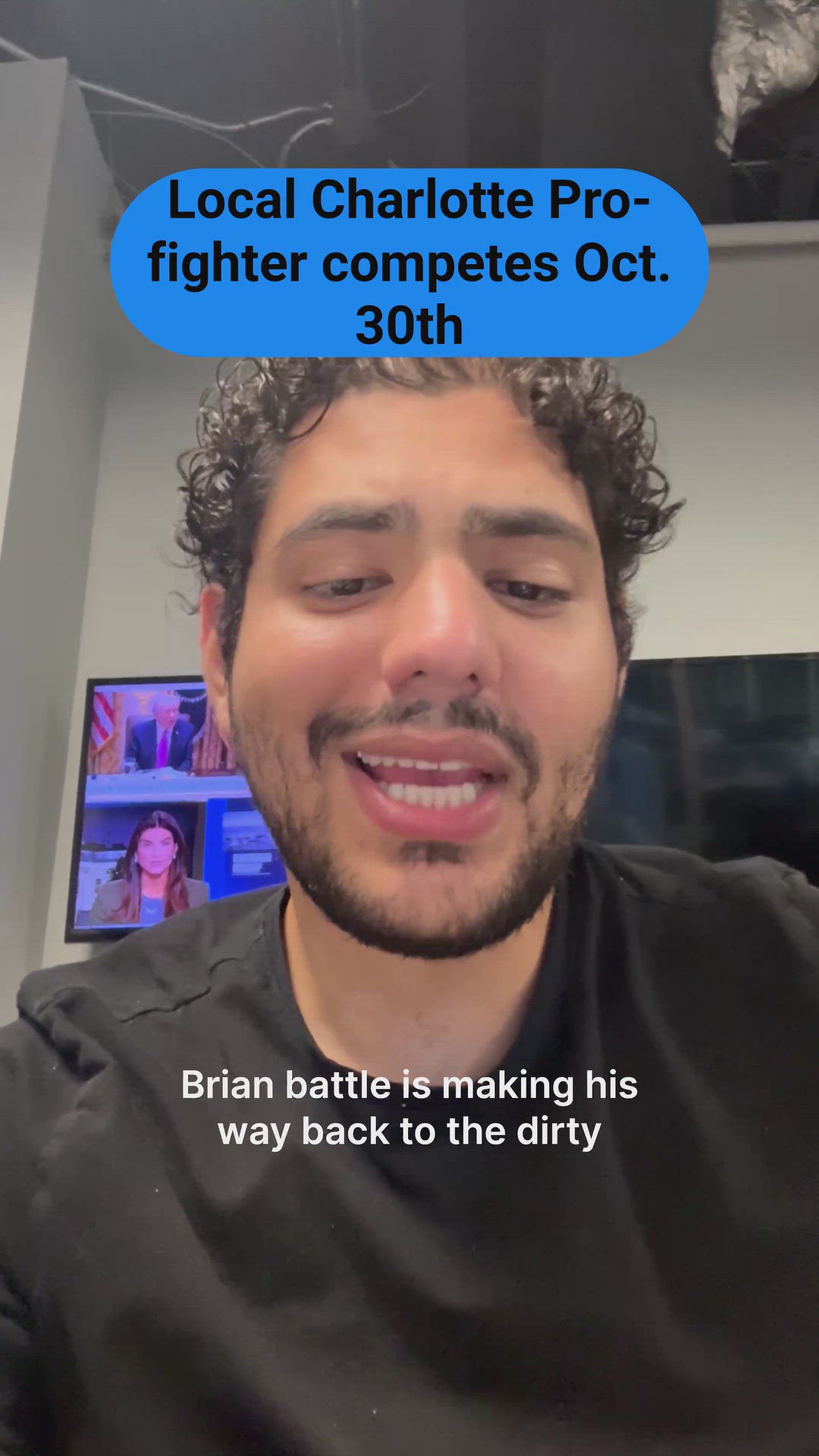 Bryan “The Butcher” Battle has an upcoming fight