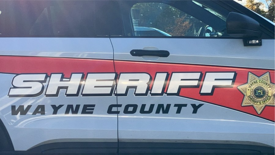 Driver arrested after striking pedestrian in Wayne Co.