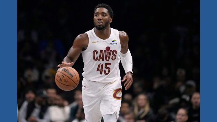 Donovan Mitchell scores 35 as Cleveland Cavaliers outlast Brooklyn Nets 131-124