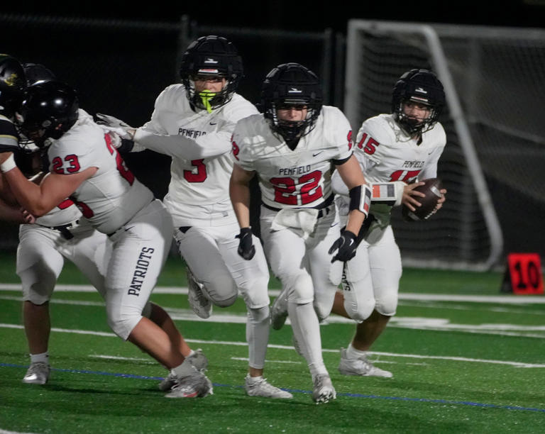 Section V football scores, highlights from playoffs on Oct. 31