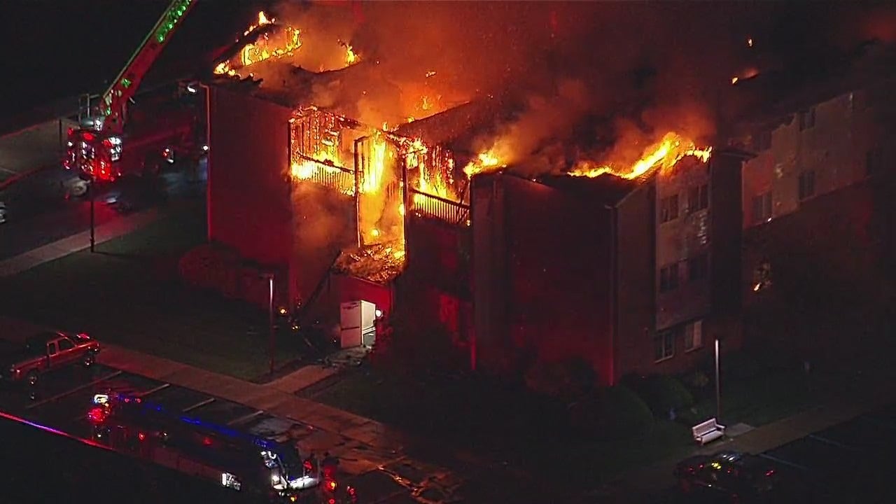 All residents accounted for after fire breaks out at Southgate American ...
