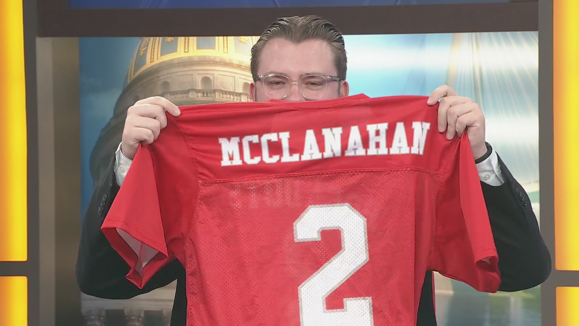 Poca Dots Football gets a shoutout on The Point After w/Ryan and Jackson