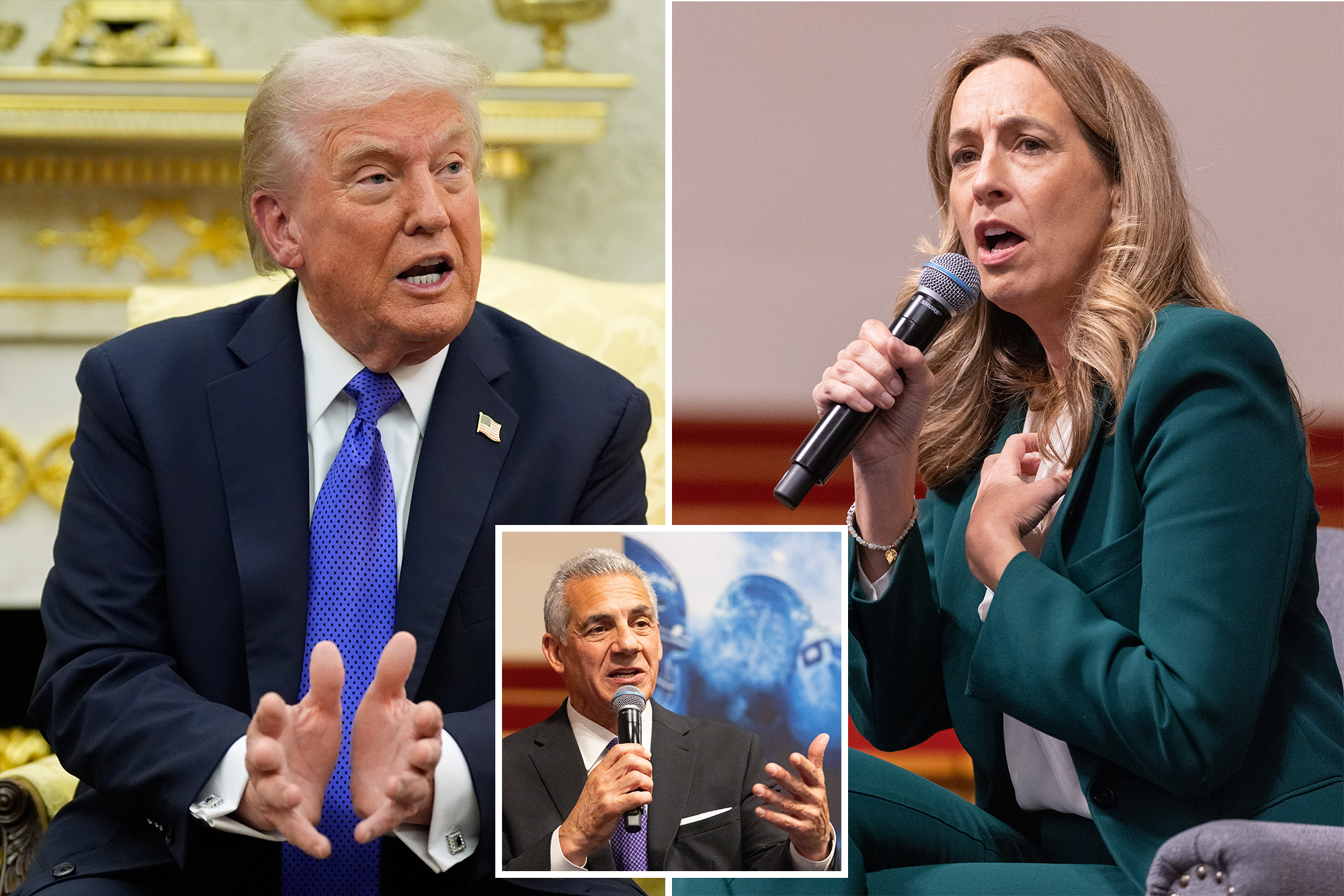 Trump slams ‘terrible’ Mikie Sherrill, urges NJ voters to back Jack ...