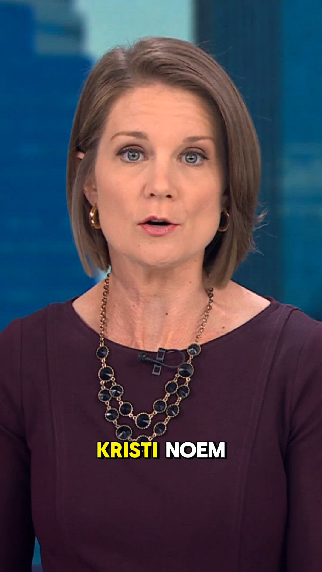 U.S. Secretary of Homeland Security Kristi Noem holds press conference ...