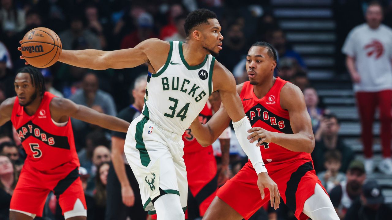 Five realistic trade destinations for Giannis Antetokounmpo