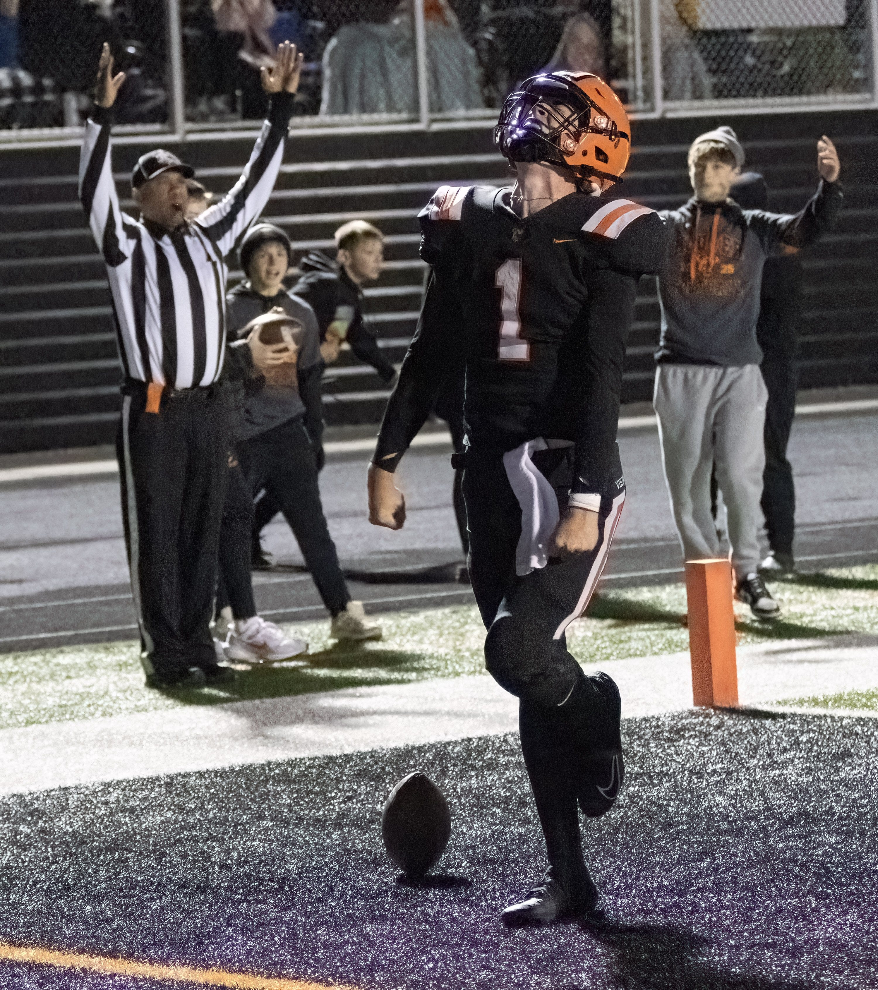 Ohio high school football scores. North Canton Hoover vs. Jackson recap ...