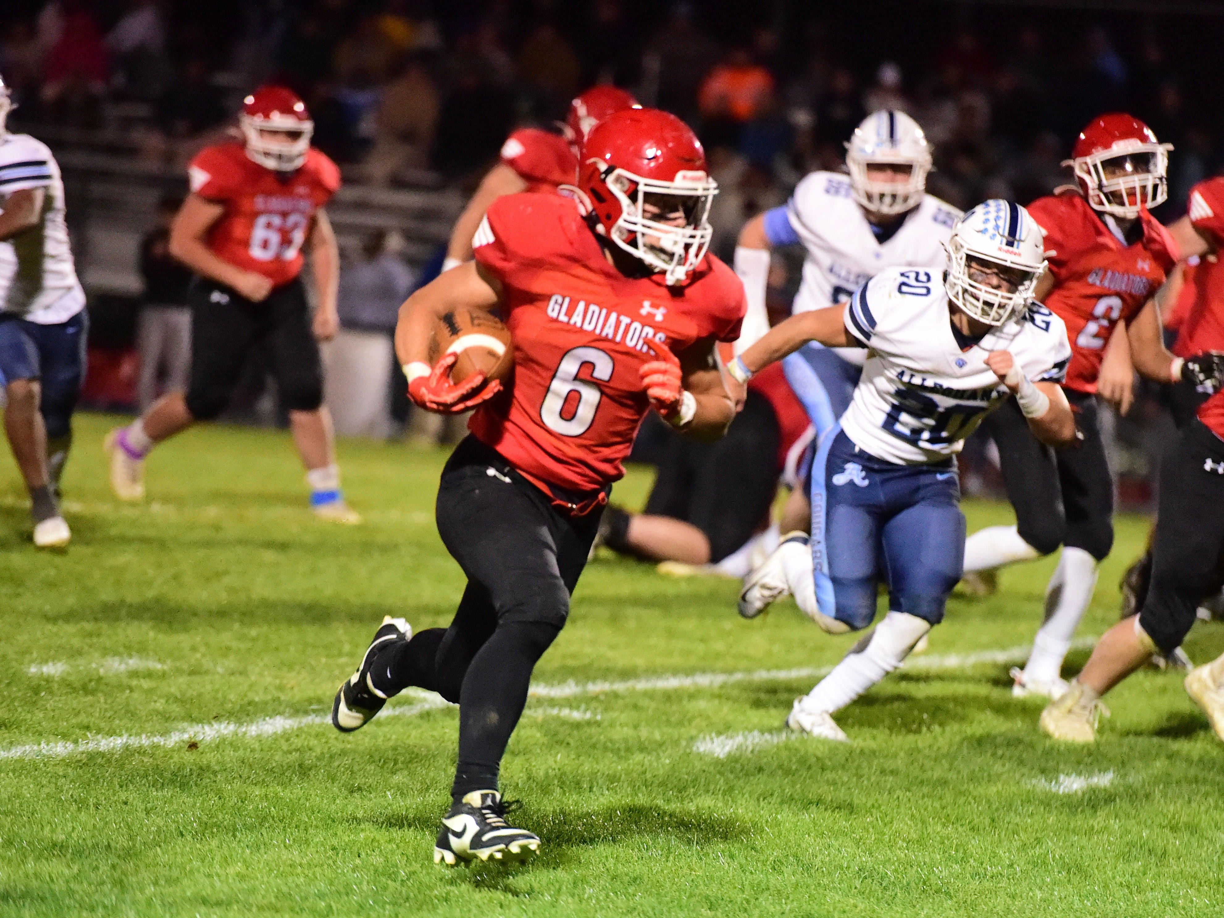 Miracle comeback falls short for Riverheads football against Alleghany