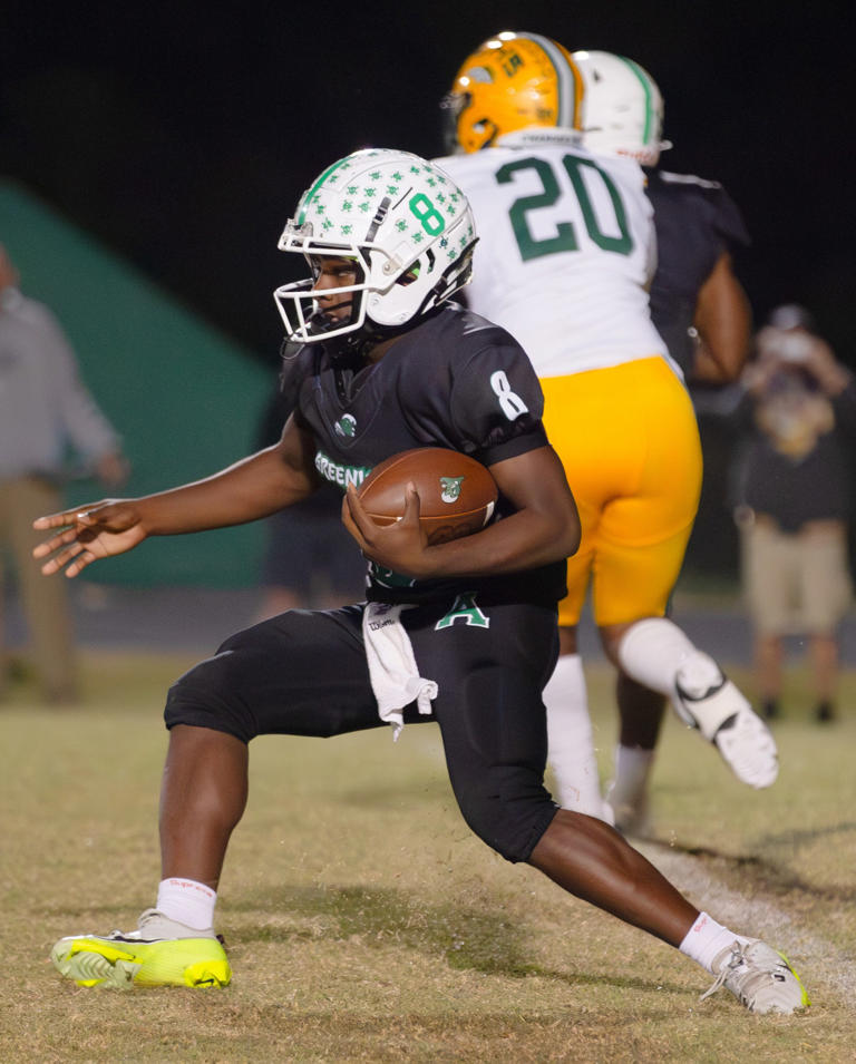 Ashbrook football gets off mat, earns Big South 5A/6A crown with win ...