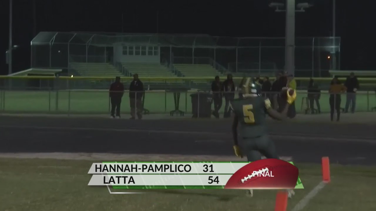 Latta defeats Hannah-Pamplico in week nine